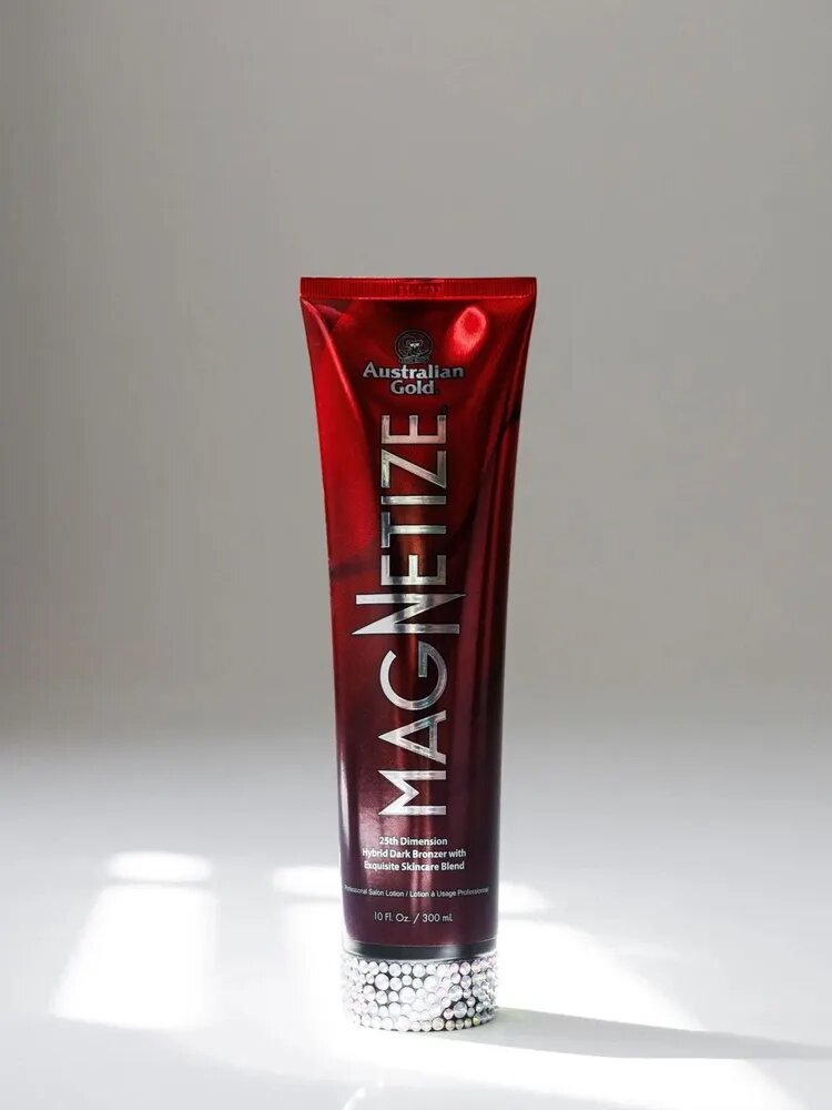 Крем для загара Australian Gold "Magnetize", гибридный, без искусственных красителей, 300 мл