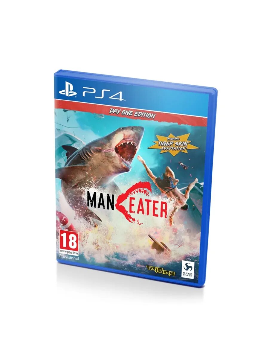 Maneater. Издание первого дня (PS4/PS5, рус.)