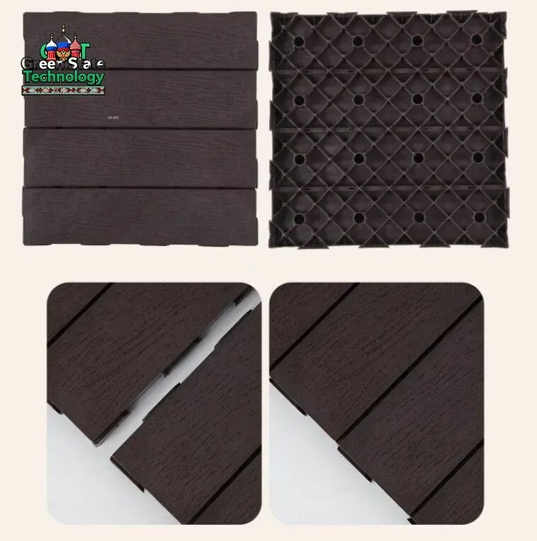 Садовый настил