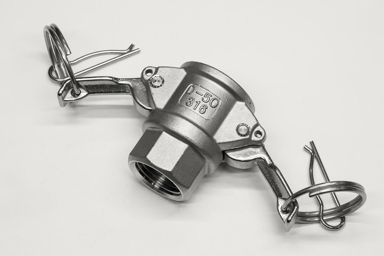 HIMPT Камлок из нержавеющей стали D-050 1/2" (13 мм) 00028010292