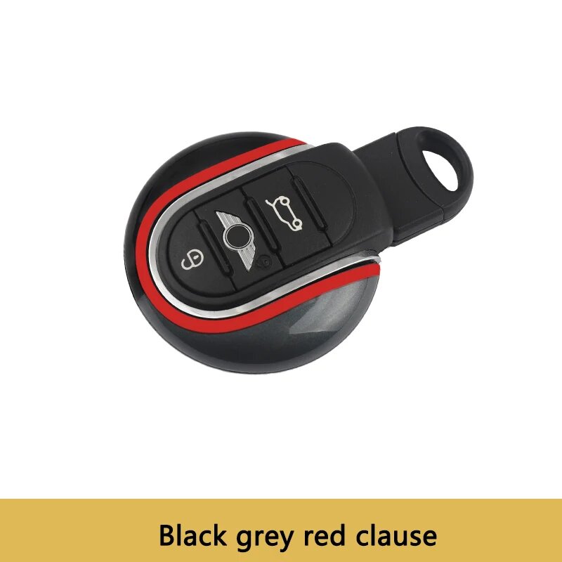Для MINI Cooper Key Shell F56 F55 Key чехол JCW Key Chain F54 F60 модифицированный ONE Key Cover Key Case-8
