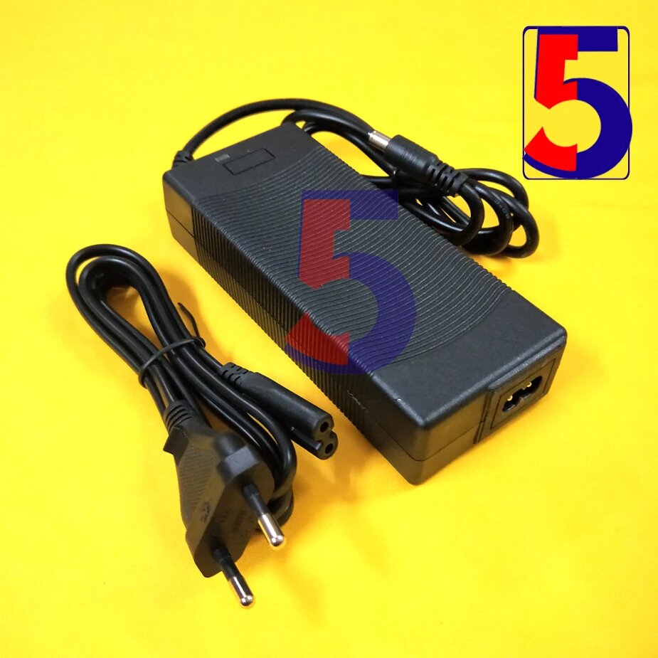 Интеллектуальное зарядное устройство для литий-ионных аккумуляторов 36-48В 2А 50.4V2A EU