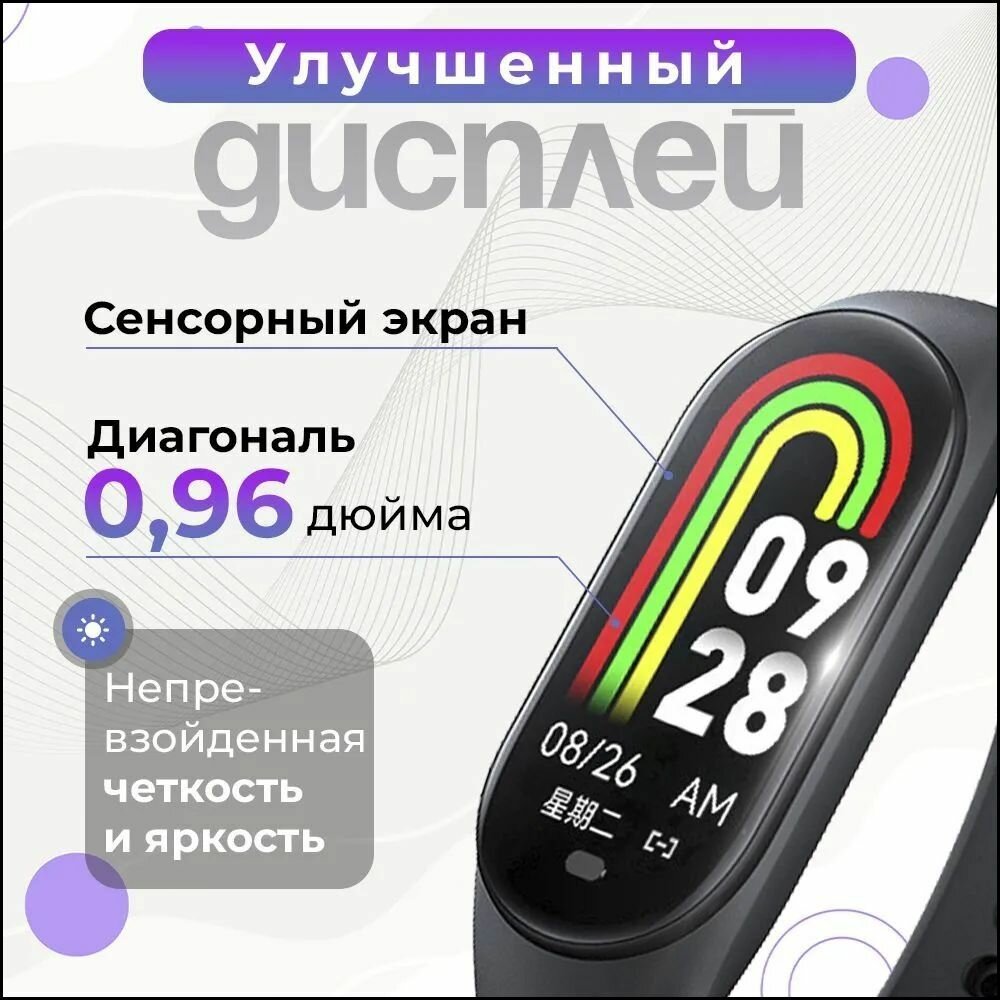 Фитнес-браслет — фото 1