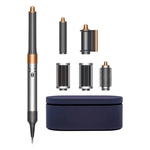 Стайлер Dyson Airwrap Complete Long HS05 Nickel/Copper