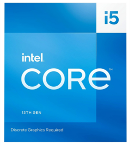 Процессор Intel Core i5-13400F (2.5GHz/20MB/10 cores) LGA1700 OEM, TDP 65W, max 128Gb DDR4-3200, DDR5-4800, 1 year
