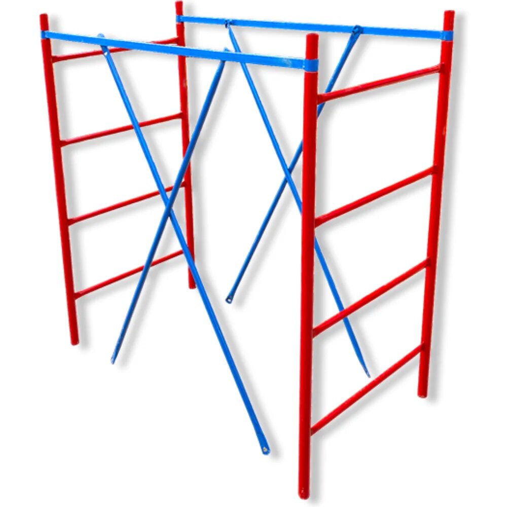 Секция вышки-туры ООО "РИЗ" флагман 1,2x2,0 SEKF12 из стали для строительных работ с усиленной конструкцией