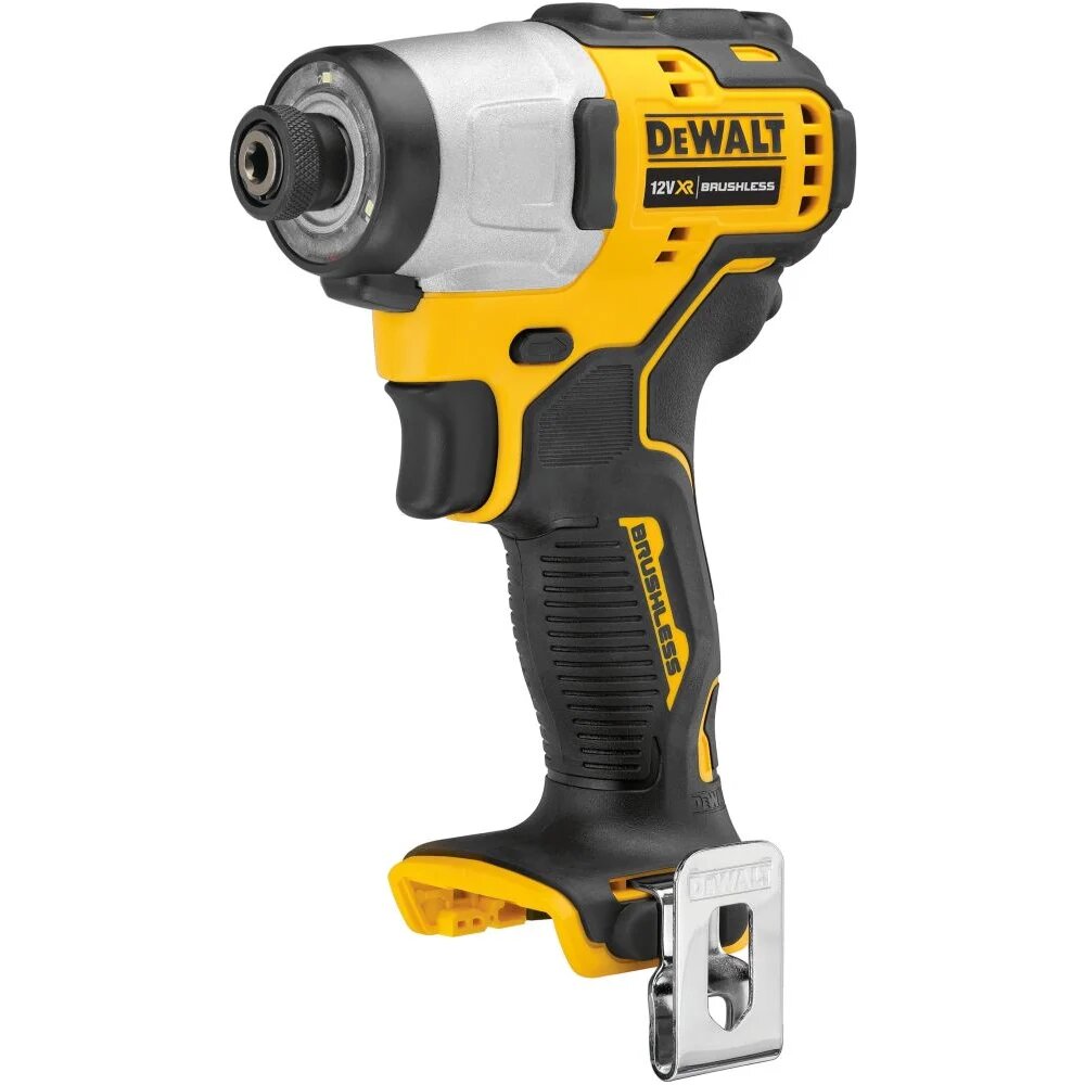 Dewalt Аккумуляторный шуруповерт DCF801N, 12 В, 163 Нм, 3600 уд/мин, без АКБ и ЗУ () DCF801N-XJ