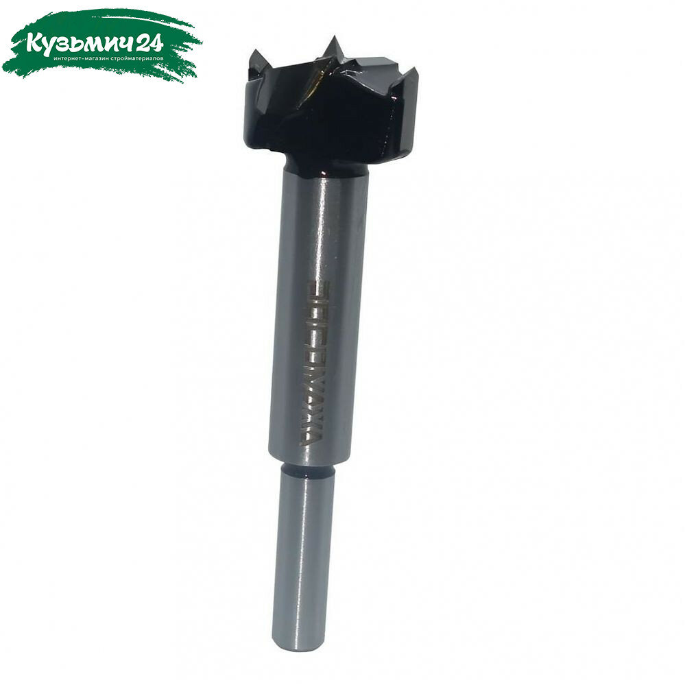 Фреза концевая Росомаха d8 мм, D35 мм, H18 мм, пазовая петлевая, 801111