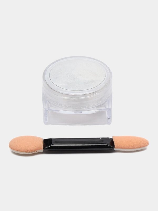 Втирка жемчужная для дизайна ногтей