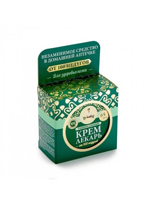 Рецепты бабушки Агафьи Крем лекарь Агафьи универсальный 100 мл