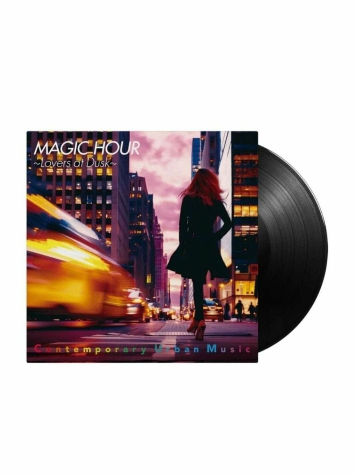 ВиниловаяпластинкаToshikiKadomatsu-MagicHourLoversAtDuskVinyl, LP, Album, Stereo,