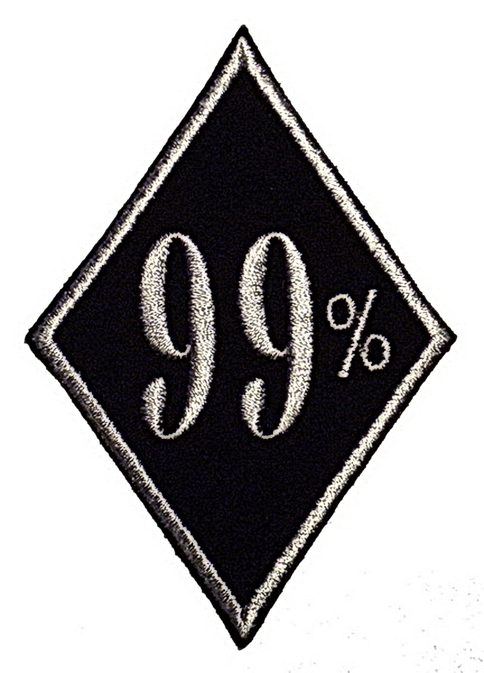 Шеврон 99% вертикальный — фото 1