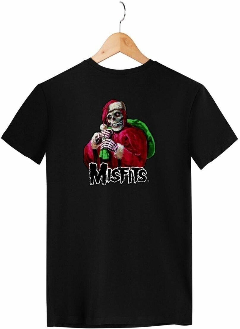 Футболка Дух Рождества Санта Santa Misfits