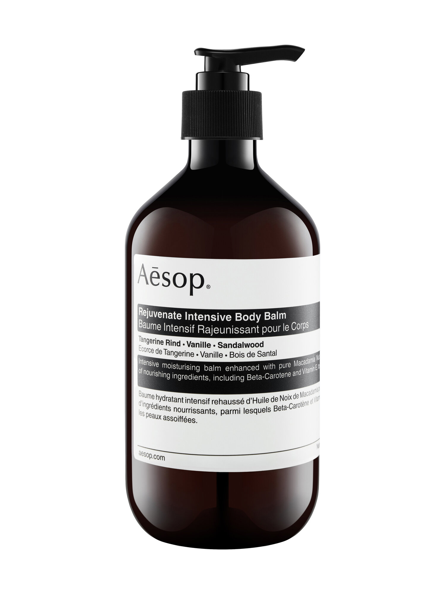 Rejuvenate Intensive Body Balm 500 ml - интенсивный бальзам для тела