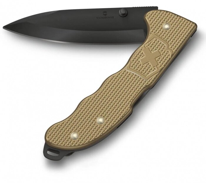 Victorinox 0.9415. DS249 Нож перочинный victorinox evoke bs alox beige,136мм, 4функции, бежевый, подар. коробка