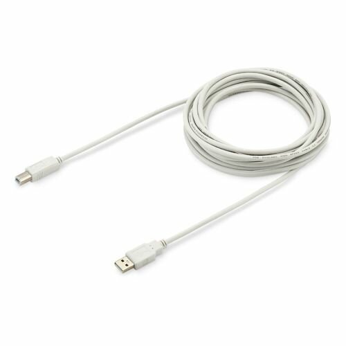 Кабель USB2.0 Buro USB A(m) - USB B(m), 5м [usb2.0-am/bm-5]