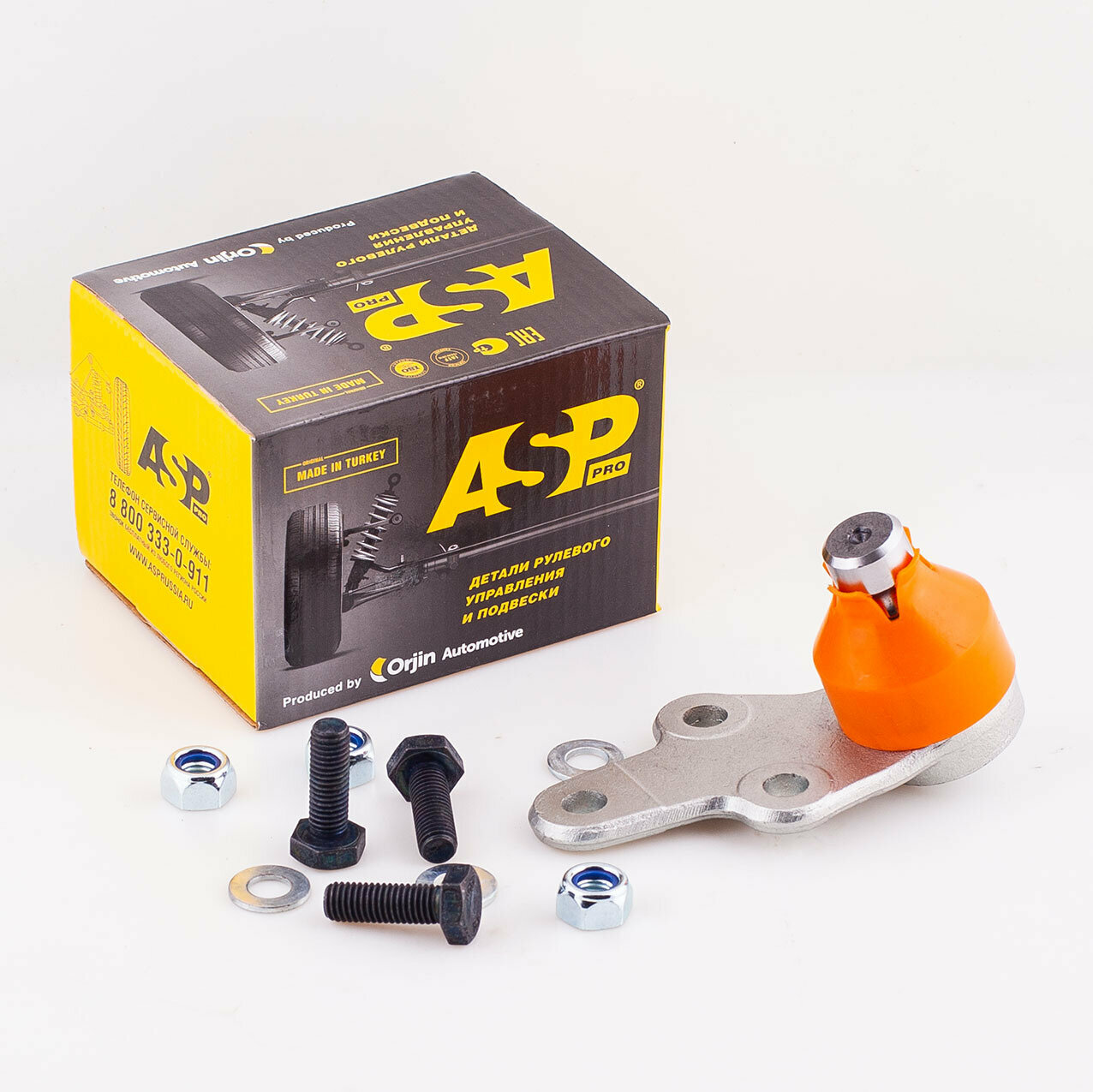 Опора шаровая L FORD Focus III 2011- ASP RJ00013
