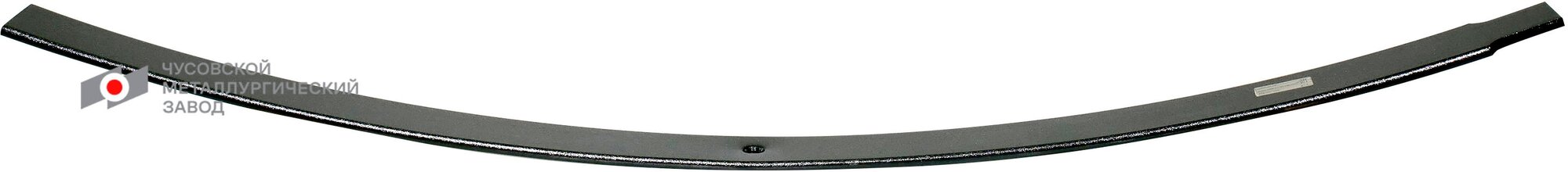 Лист №4 Рессора передняя для грузовиков производства ПАО КамАЗ 65115, 55111 15 листов