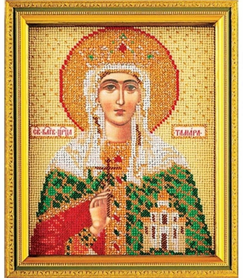 Набор для вышивания Радуга бисера В-345 "Св. Тамара"