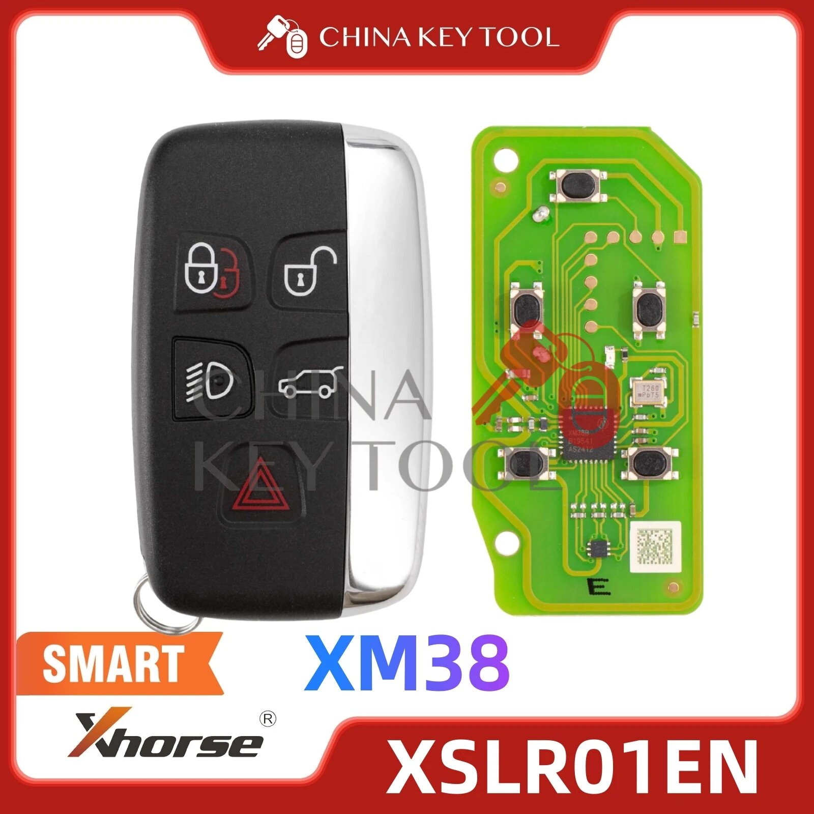 Xhorse XSLR01EN XM38 Smart Key 8A 4D 46 47 48 49 4A MQB48 MQB49 Универсальный пульт дистанционного управления