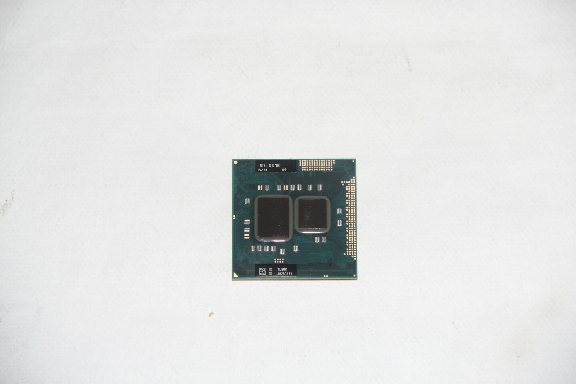 Процессор Pentium Dual Core P6100, SLBUR, oem