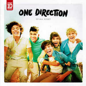 Компакт-Диски, Syco Music, ONE DIRECTION - Up All Night (CD)