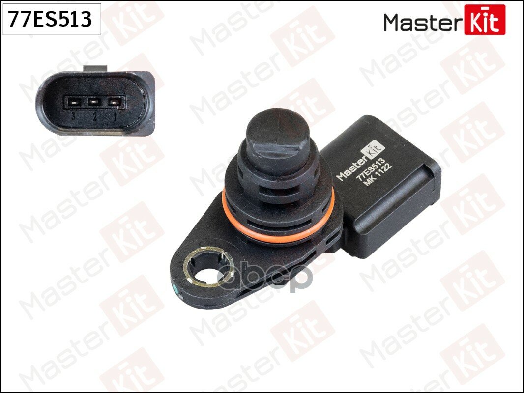 77ES513 датчик, положение распредвала AUDI/VW 1.4TSI/1.6FSI 03- MasterKit арт. 77ES513