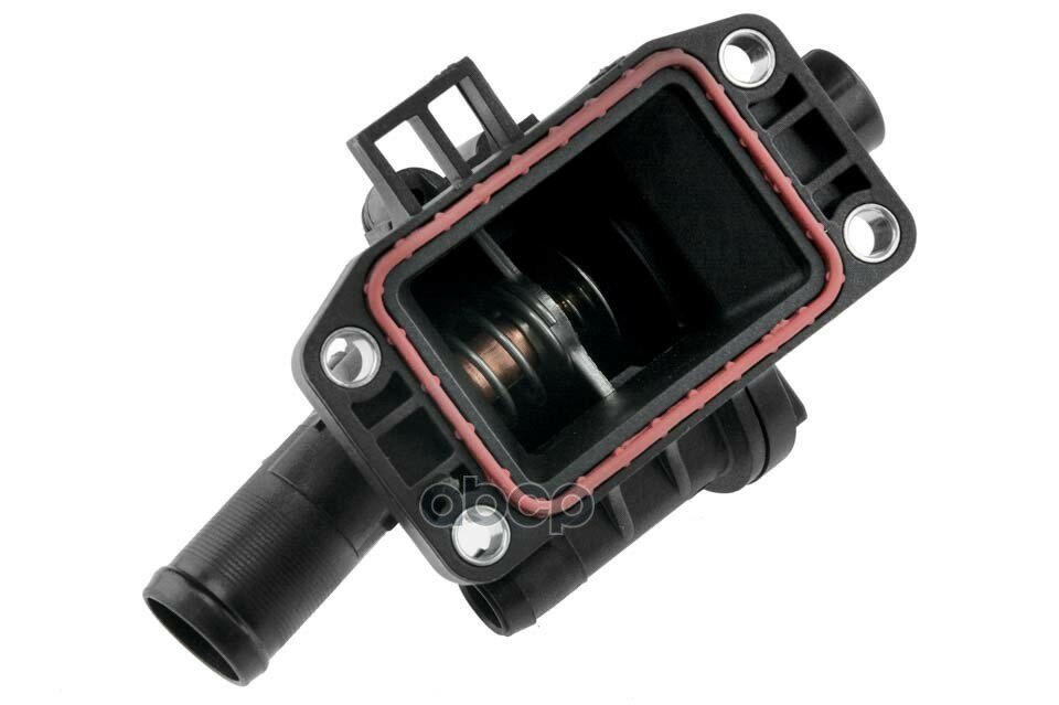 Корпус термостата PEUGEOT 206 1.6 HDI 05-, 307 1.6 HDI 05-, 407 1.6 HDI 04-, PARTNER 1.6 HDI 06-15, шт. NTY арт. CTM-PE-006