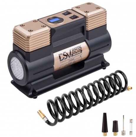 Автомобильный компрессор DSV Smart черный