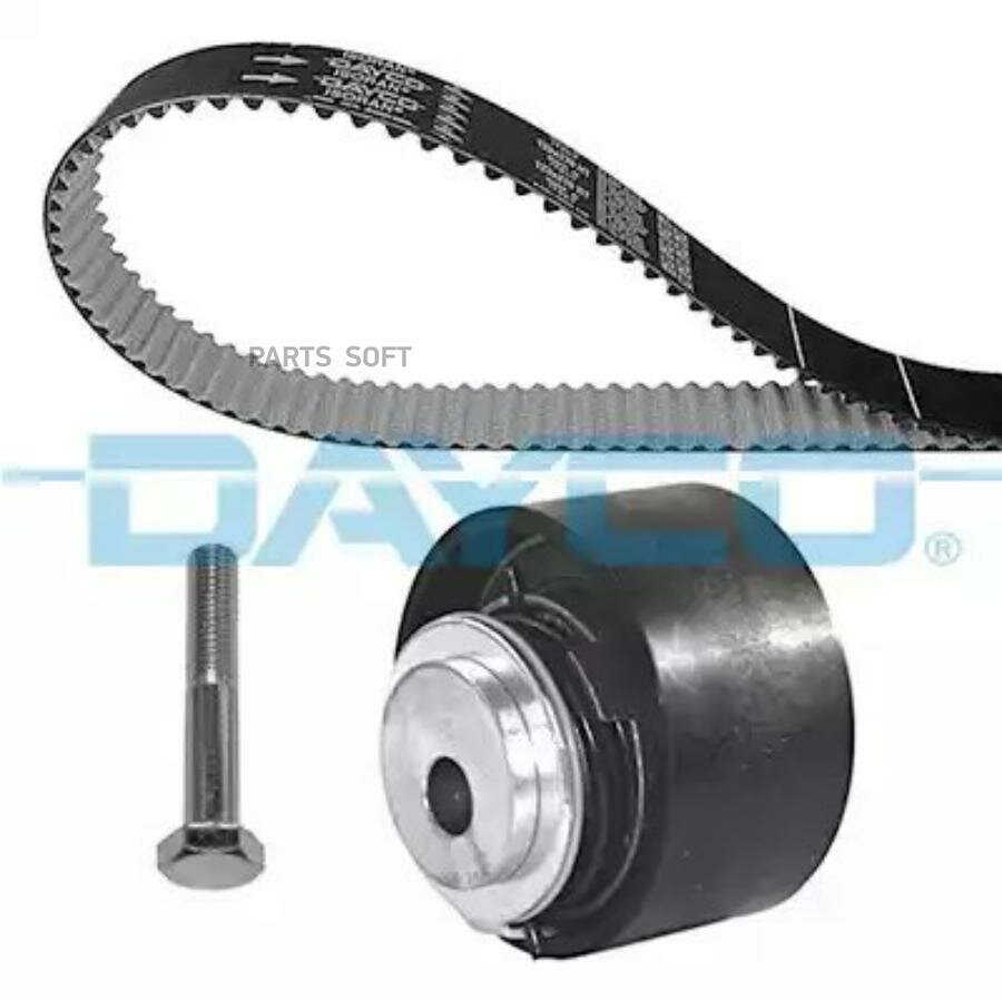 DAYCO KTB282 Комплект ремень ГРМ+рол. натяж. (ремень натяжитель крепеж) ()