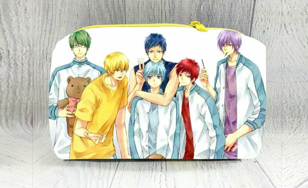 Пенал мягкий горизонтальный Kuroko no Basuke, Баскетбол Куроко №13