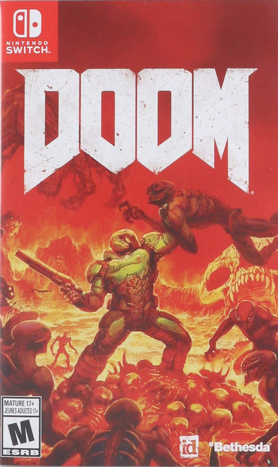 Игра Doom для Nintendo Switch/Switch 2 - Цифровая версия (EU)