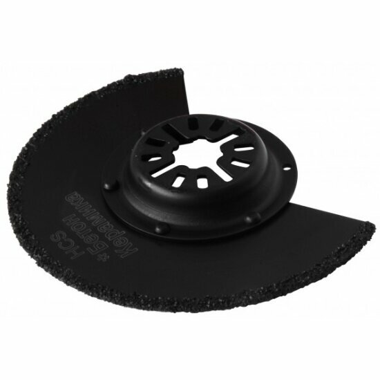 Насадка для многофункционального инструмента Elitech OIS CrV твердосплав по бетону керамике Ф85мм