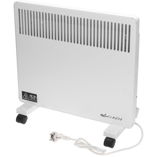 Конвектор Сокол с механическим термостатом, 1000 Вт, Х-монолит, 60-0086