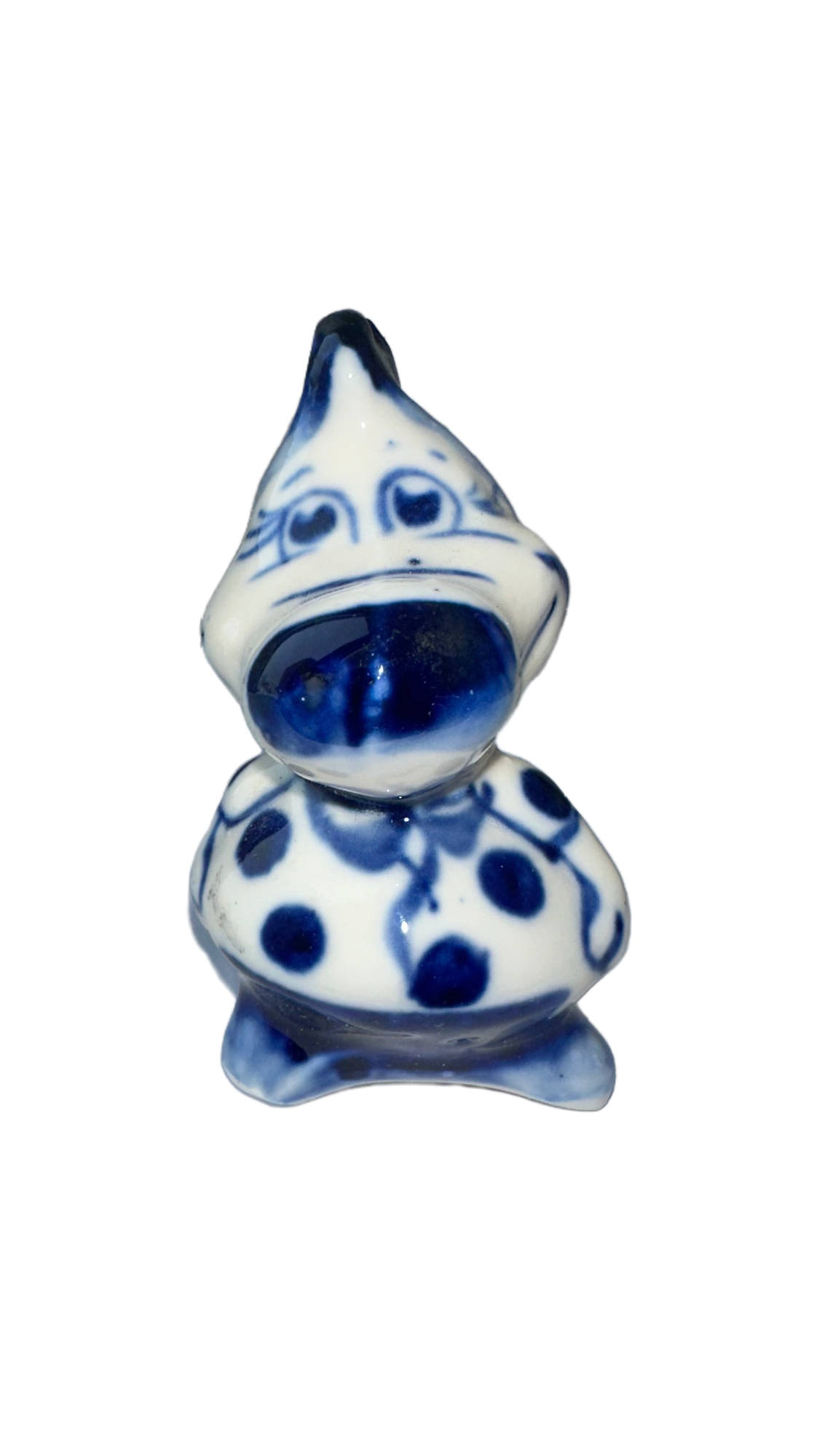 Фигурка "Дракон", гжель