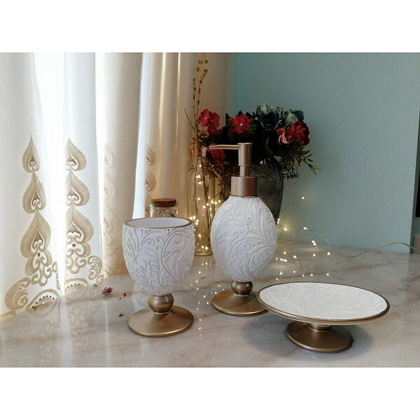 Набор для ванной Sofi De MarkO №48 ВК-48-белый