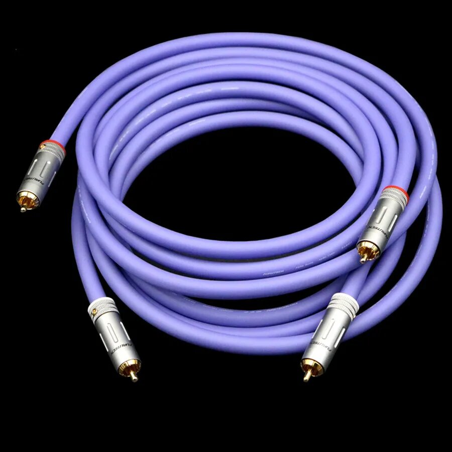 Аудиокабель Furutech FA-αS22 1.5м 2RCA-2RCA