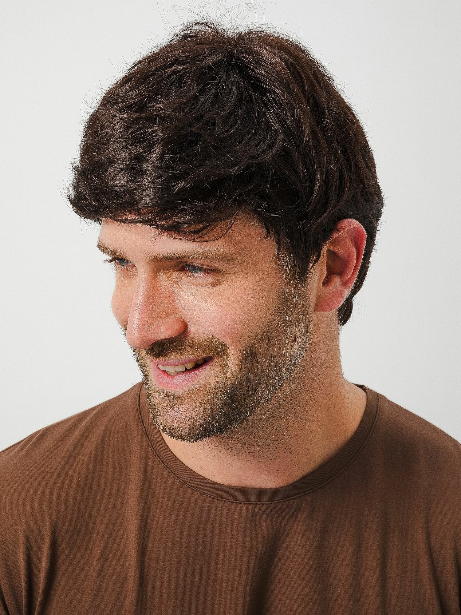 Парик мужской черный