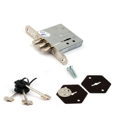 Замок врезной ПроСам 79900 8-8 (ЗВ8-8У/13 без планки)