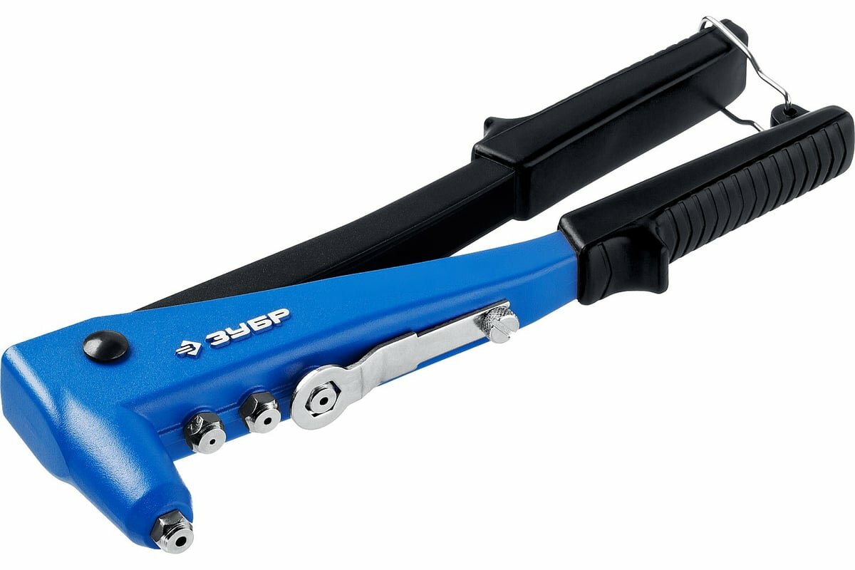 Усиленный литой заклёпочник ЗУБР Профессионал П-700 260 мм, 2.4 - 4.8 мм (31192_z01) (1 шт)