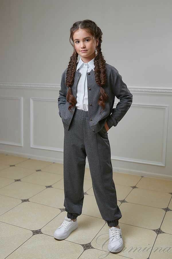 Брюки школьные