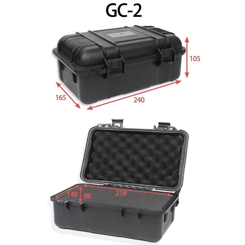 Водонепроницаемый ящик для инструментов GC-2, Цвет: 02