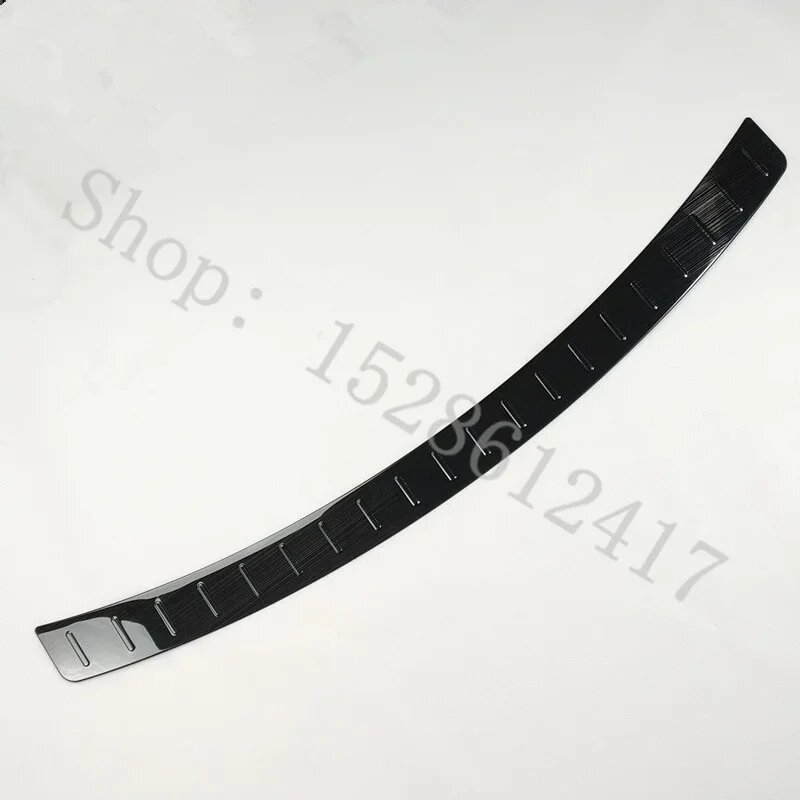 Защитная накладка на задний бампер/порог багажника для Infiniti QX70 2013-2019, аксессуары черный