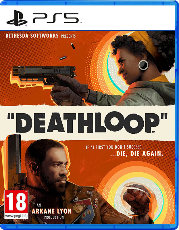 Deathloop [PS5, английская версия]