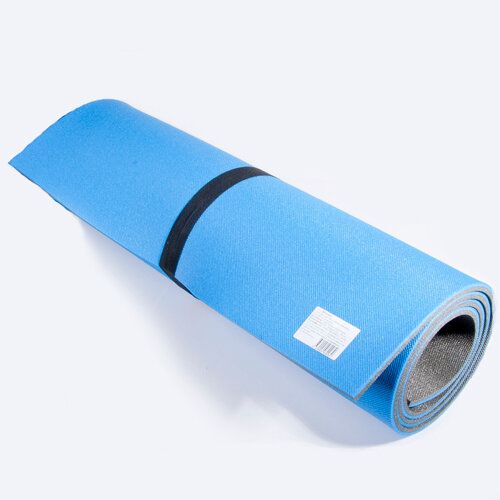 Коврик туристический походный для пикника и пляжа, пенка походная, каремат для палатки двухслойный теплый