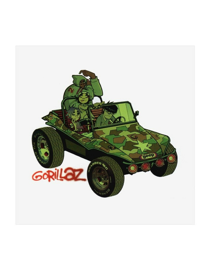 Gorillaz – Gorillaz (2 LP)