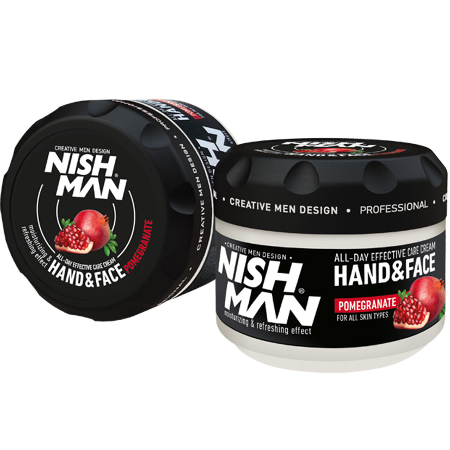 Крем для РУК И лица NISHMAN HAND & FACE CREAM 300 ML POMEGRANATE EXTRACT Аромат: гранат, 300 мл