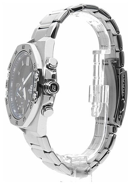 Наручные часы CASIO Edifice, серебристый/синий — фото 1