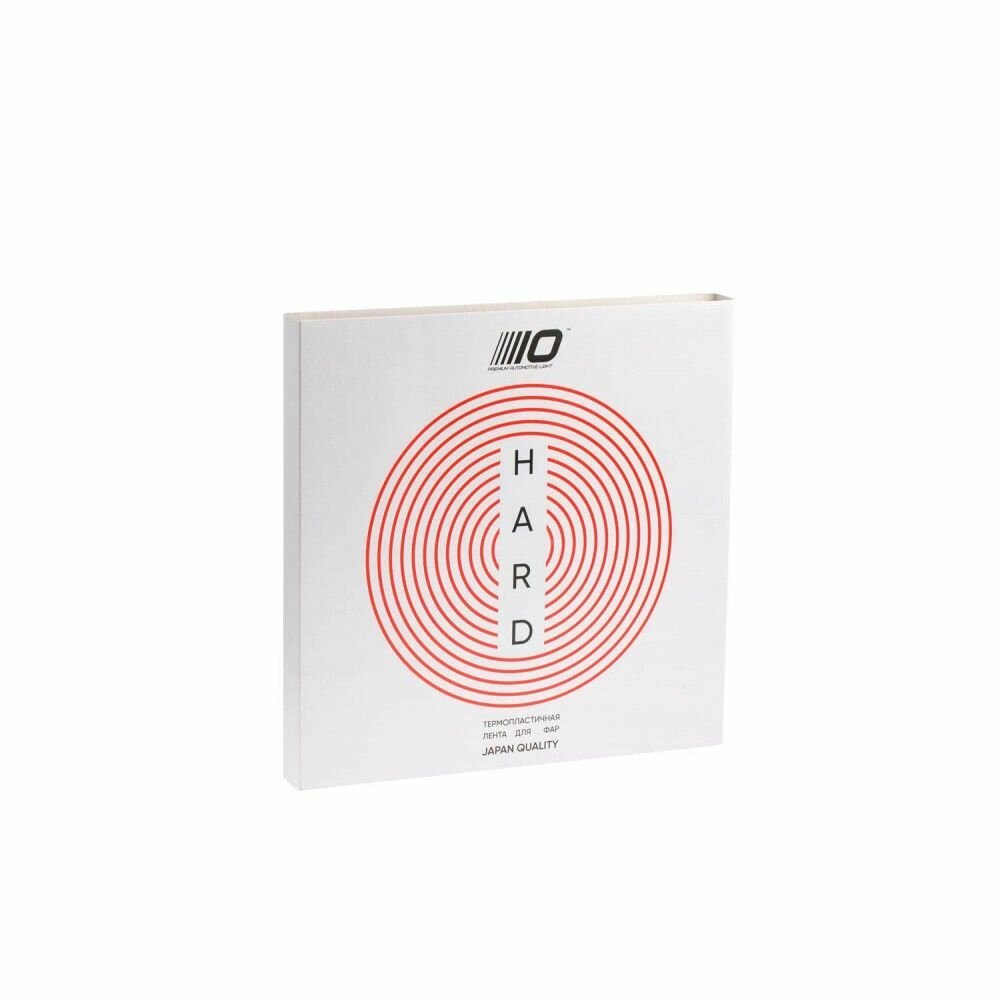 Герметик бутиловый Optima / Термопластичная лента для сборки фар HARD кассета 9.5мм х 4.57м, серый
