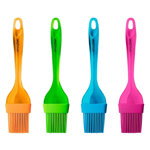 Кисть кулинарная ATMOSPHERE Neon силикон, пластик